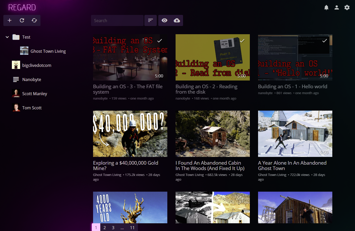 GitHub - chibicitiberiu/regard