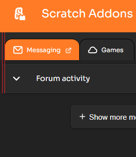 Inconsistent padding in the popup · Issue #1173 · ScratchAddons/ScratchAddons · GitHub