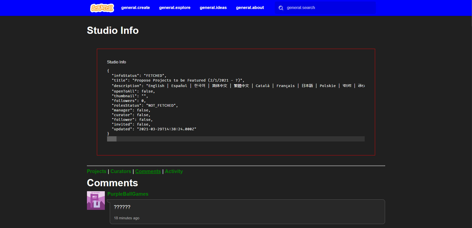 Upcoming studio changes · Issue #1972 · ScratchAddons/ScratchAddons · GitHub