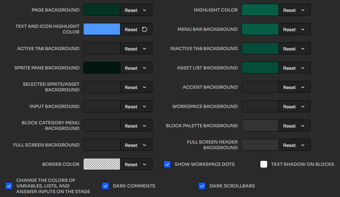 CSS and design improvements by mxmou · Pull Request #3036 · ScratchAddons/ScratchAddons · GitHub