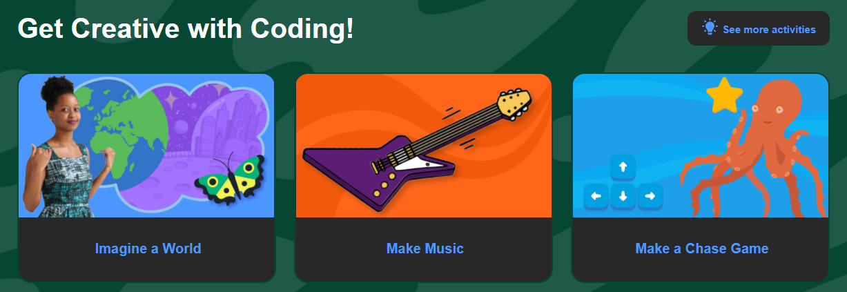 Dark Hour of Code banner by mxmou · Pull Request #3888 · ScratchAddons/ScratchAddons · GitHub