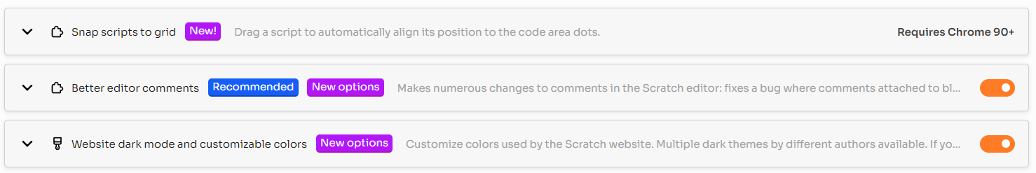 Browser support discussion · Issue #2599 · ScratchAddons/ScratchAddons · GitHub