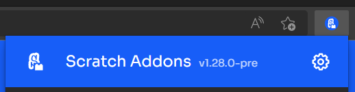 Use colors in our UIs in a more meaningful way · Issue #4983 · ScratchAddons/ScratchAddons · GitHub