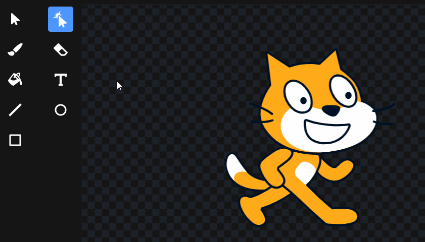 paint-snap addon breaks reshape tool · Issue #5577 · ScratchAddons ...