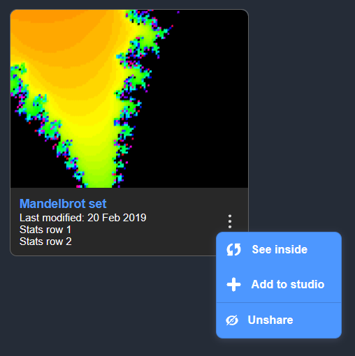 My Stuff grid view · Issue #5718 · ScratchAddons/ScratchAddons · GitHub