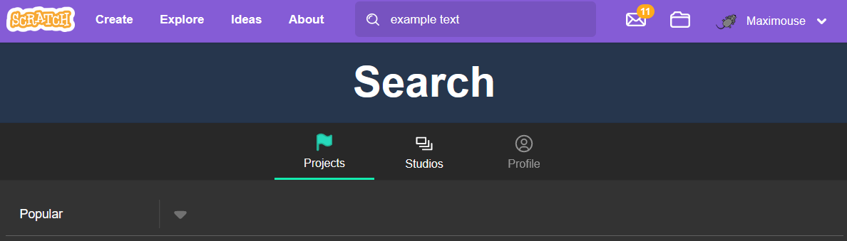 dark-www: custom banner colour · Issue #6311 · ScratchAddons/ScratchAddons · GitHub