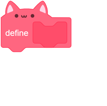 Add a define version of the ":: cat" shape · Issue #341 · scratchblocks ...