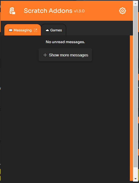 Double scrollbar in popup · Issue #600 · ScratchAddons/ScratchAddons · GitHub