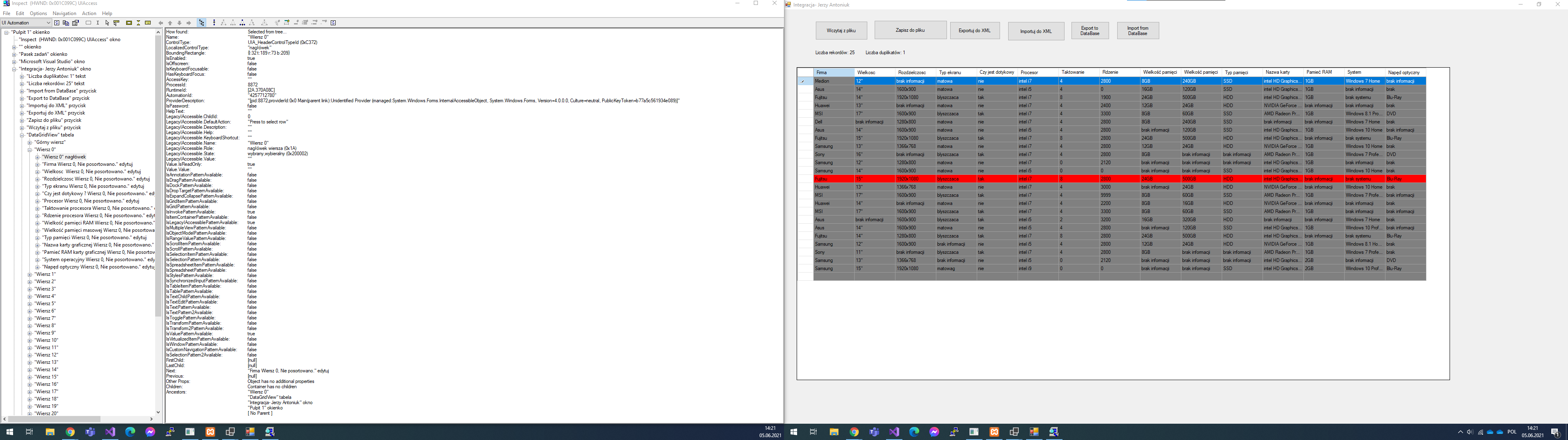 Update muliple values to datagridview. · Issue #1537 · microsoft/WinAppDriver · GitHub