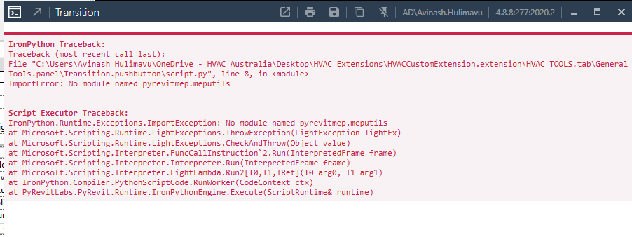 ImportError: No module named revitutils · Issue #275 · pyrevitlabs ...