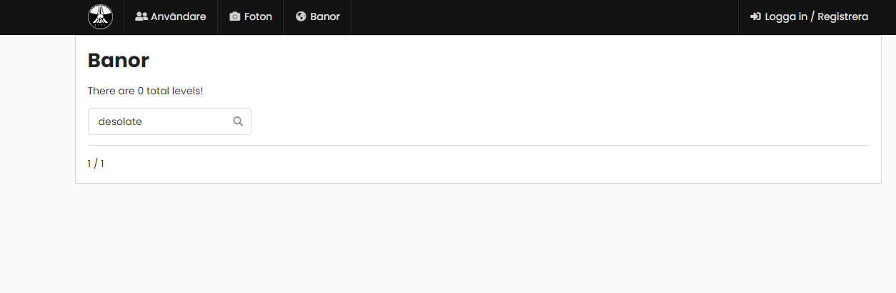 The Search Bar doesn't work correctly · Issue #445 · LBPUnion/ProjectLighthouse · GitHub