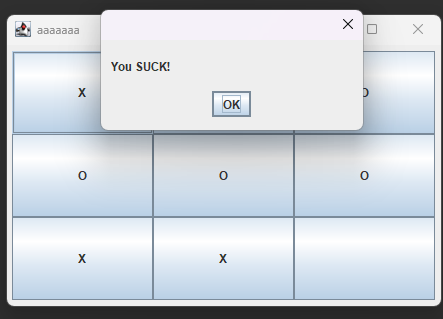 GitHub - turecross321/java-tic-tac-toe: Tic-tac-toe recreated in Java