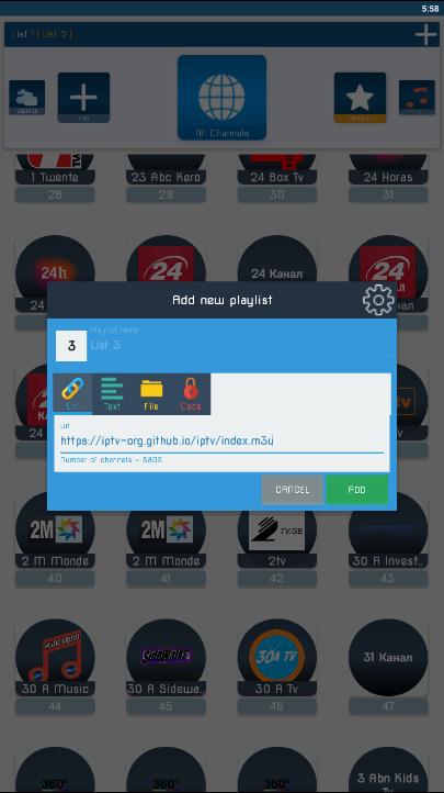 Android application · Issue #1237 · iptv-org/iptv · GitHub