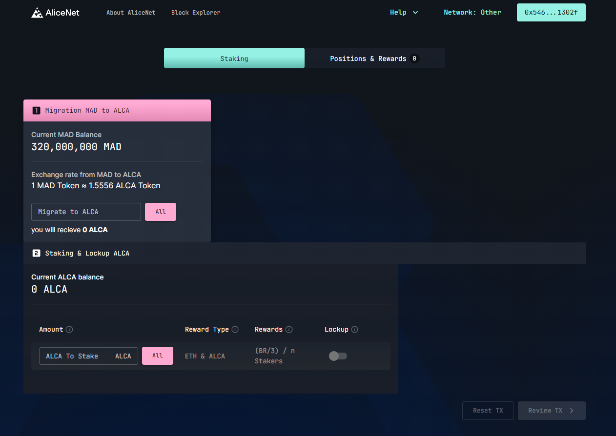 @kind/bug - Staking table is misaligned · Issue #214 · alicenet/ui · GitHub