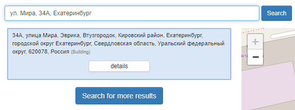 'No search results found' when searching by full address · Issue #1572 · osm-search/Nominatim ...