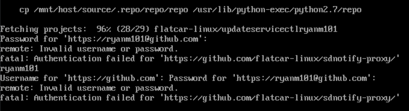 Unable to build from source · Issue #429 · flatcar/Flatcar · GitHub