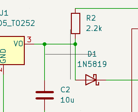 D1 SOD-123 1N5819 solder direction · Issue #4 · paulocode/picostation_pcb · GitHub