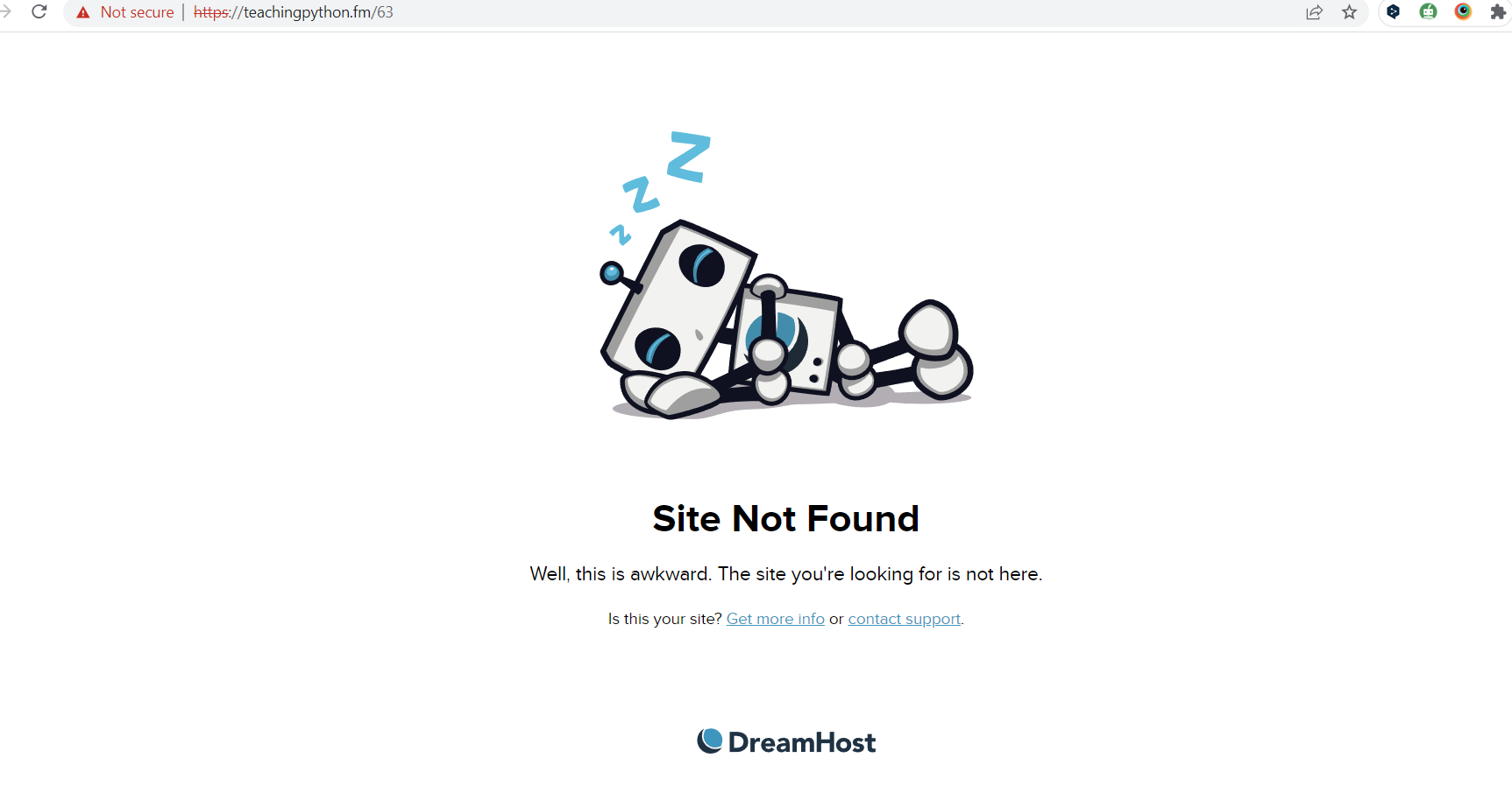 Broken Link in Timeline Entry "We're on the Teaching Python podcast!" · Issue #1043 · python ...