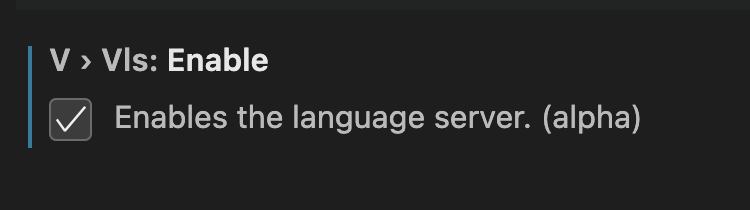 VLS failed to run properly in VS Code · vlang v · Discussion #17661 · GitHub