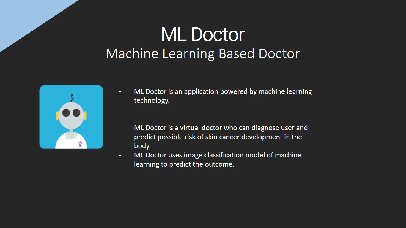 GitHub - its-tkc/MLDoctor