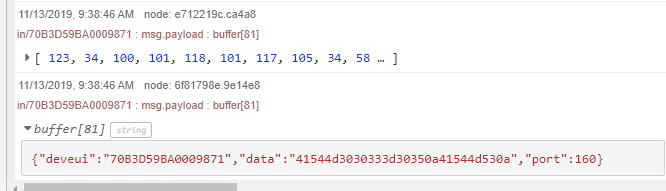 JSON syntax error in 1GATEWAY LORA gateway while sending Downlink · Issue #683 · gotthardp ...