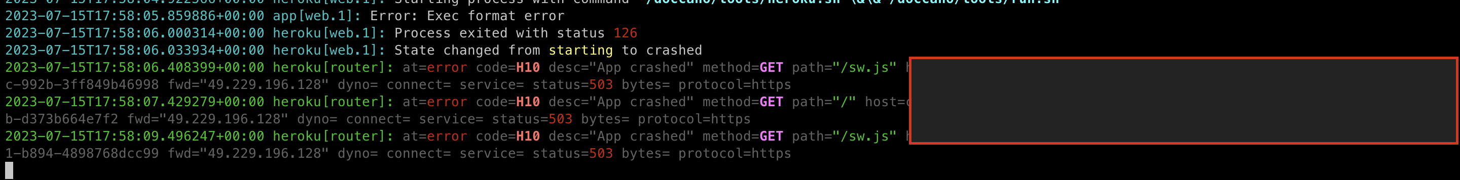 Compile Customized Code As Docker Image That Worked With Heroku · Issue 2241 · Doccanodoccano
