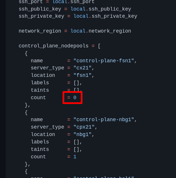 Agent nodes fail to come up route · Issue #642 · kube-hetzner/terraform ...