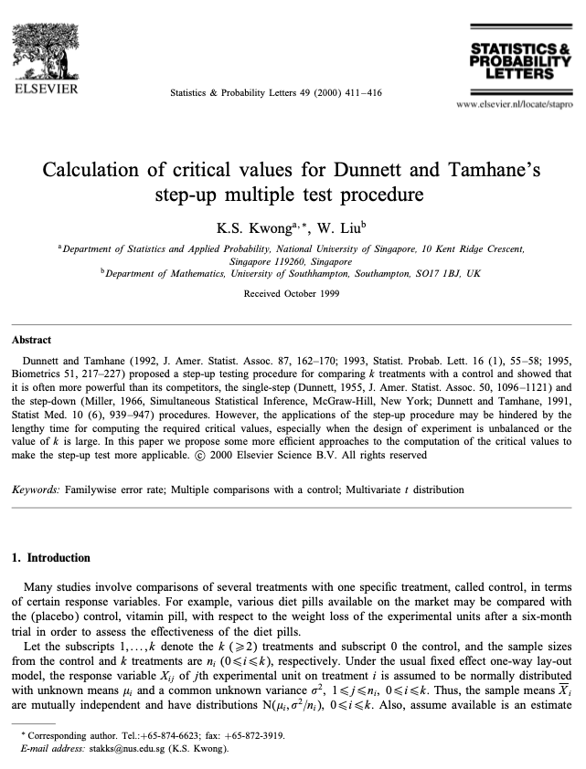 Multiple Comparisons · Issue #852 · statsmodels/statsmodels · GitHub