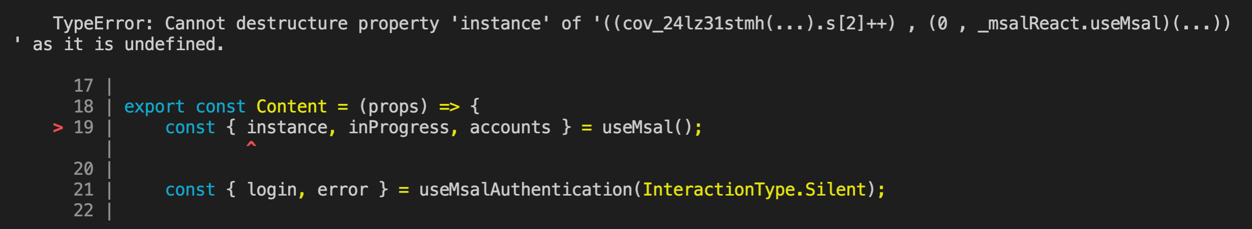 Skip Auth Process on Unit Testing Phase · Issue #4720 · AzureAD ...