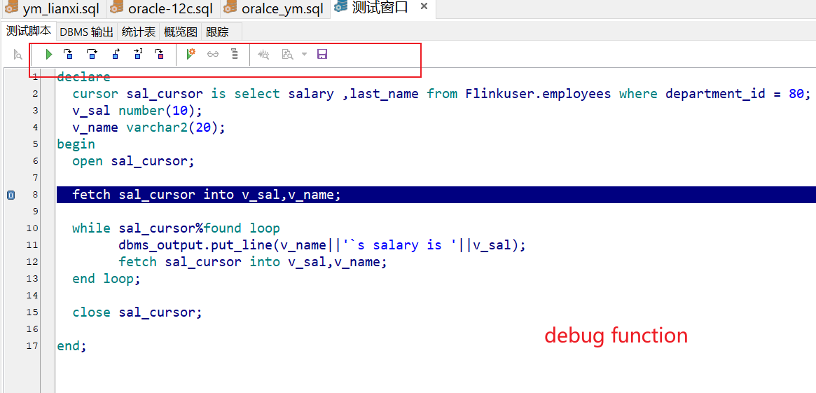 Does it support PLSQL like debugging · dbeaver · Discussion #15752 · GitHub