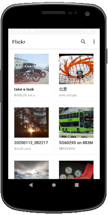 GitHub - HadySalhab/Local-db-Cache-Retrofit-REST-API-MVVM-Flickr-PART2: FlickrPhoto is an app ...