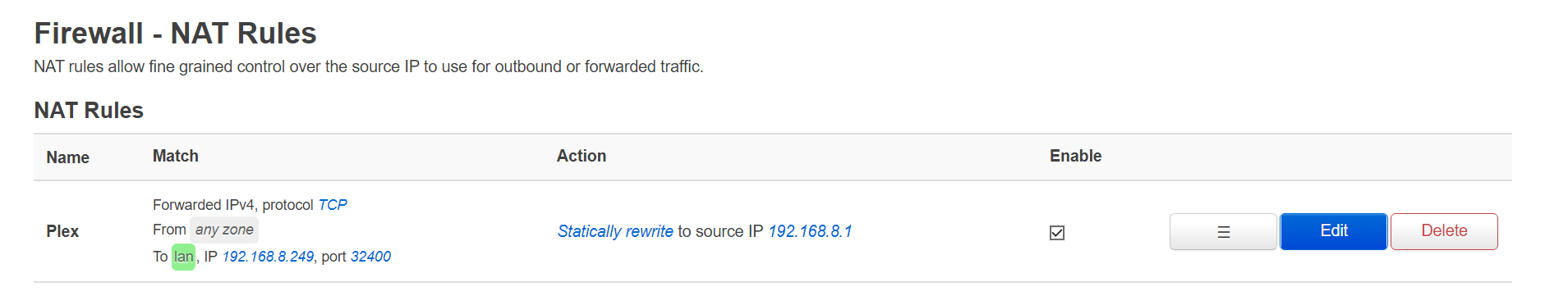 Port Forwarding - What am I doing wrong? · Issue #2617 · Ysurac/openmptcprouter · GitHub