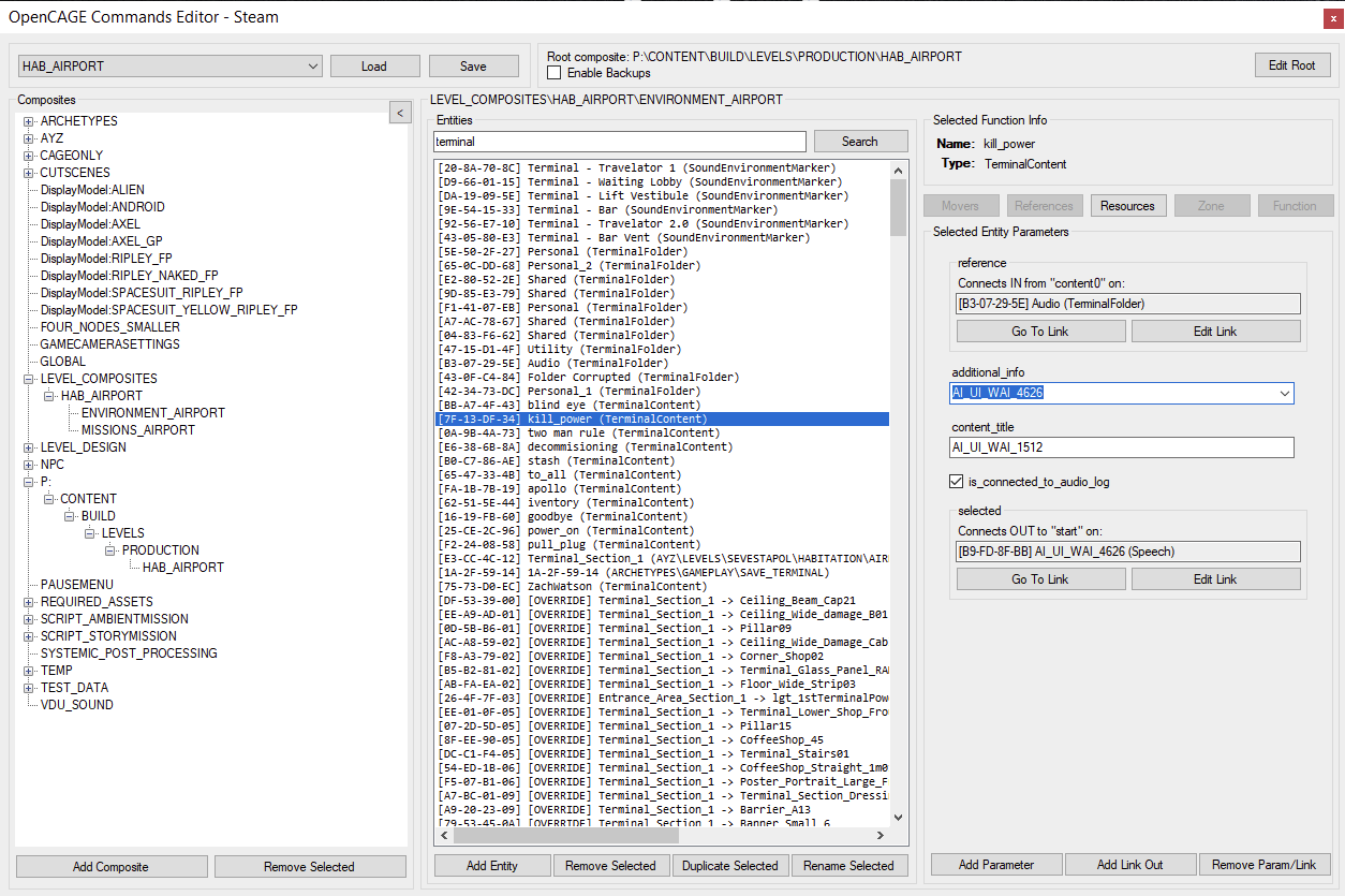 enhancement: pre-fill asset dropdown · Issue #158 · MattFiler/OpenCAGE · GitHub