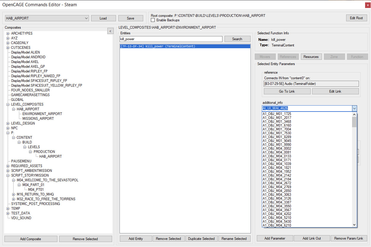 bug: TerminalContent dropdown listbox populated with OBJECTIVE strings · Issue #169 · MattFiler ...