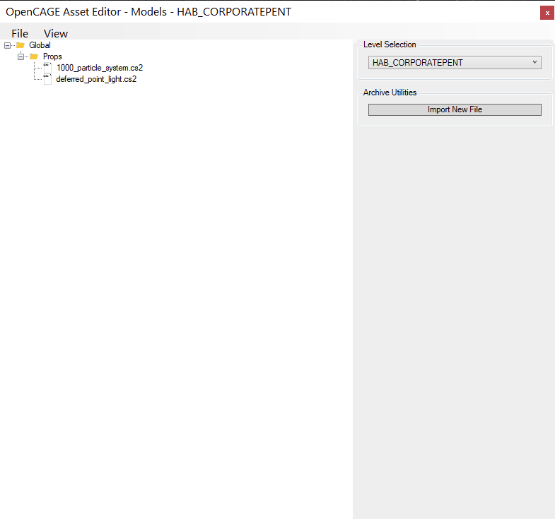 Models file corrupted after using "delete selected" button · Issue #198 · MattFiler/OpenCAGE ...