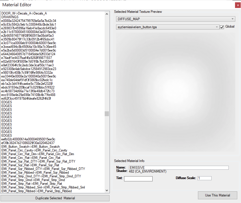 Models file corrupted after using "delete selected" button · Issue #198 · MattFiler/OpenCAGE ...