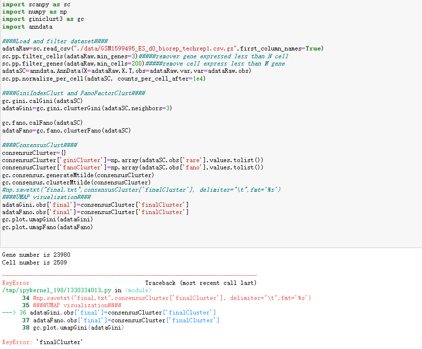'finalCluster' key doesn't exist after generateMtilde and clusterMtilde · Issue #6 · rdong08 ...