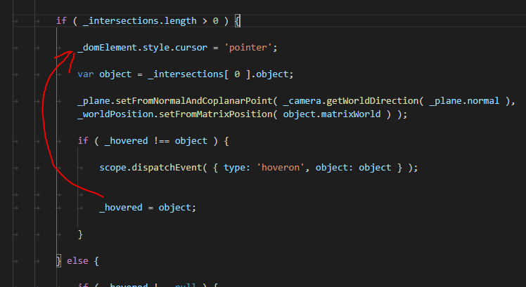 DragControls don't change cursor · Issue #19290 · mrdoob/three.js · GitHub