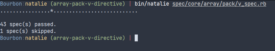 Add Array#pack directives 'V' and 'v' by Crystalsage · Pull Request #689 · natalie-lang/natalie ...