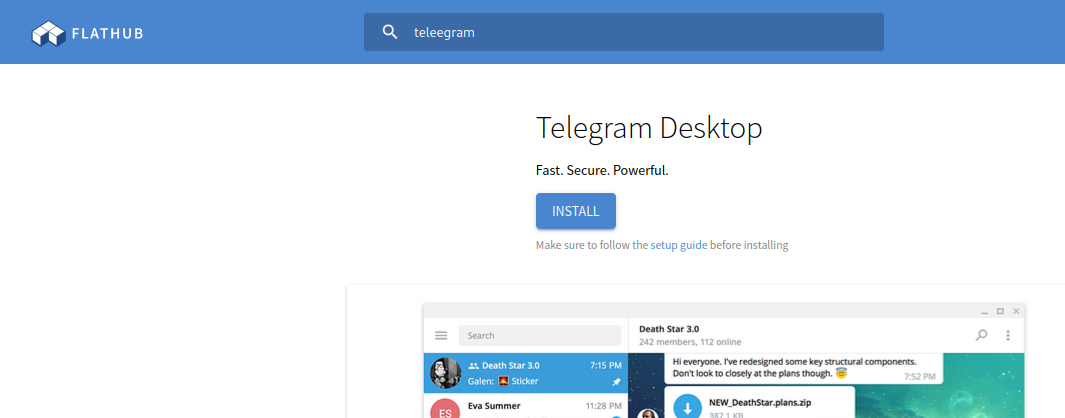 Missing icon on Flathub · Issue #25378 · telegramdesktop/tdesktop · GitHub