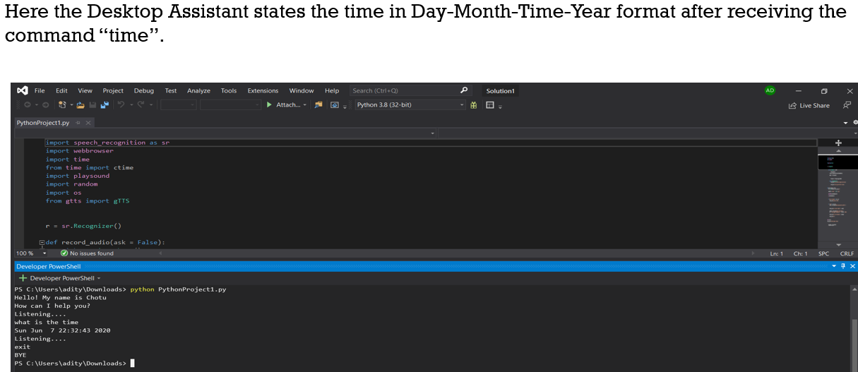 GitHub - heetc27/SpeechRecogition: Python Speech Recognition : Speech To Text