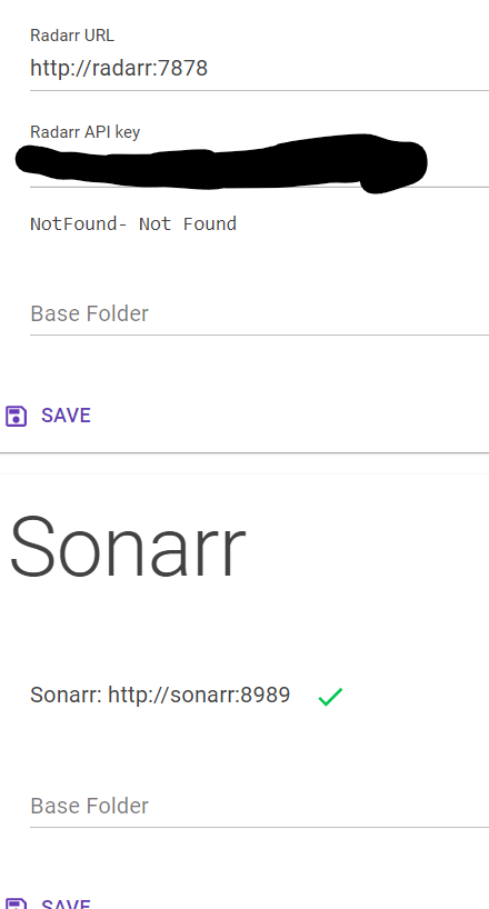 Radarr URL Not Found · Issue #4 · OFark/Compressarr · GitHub