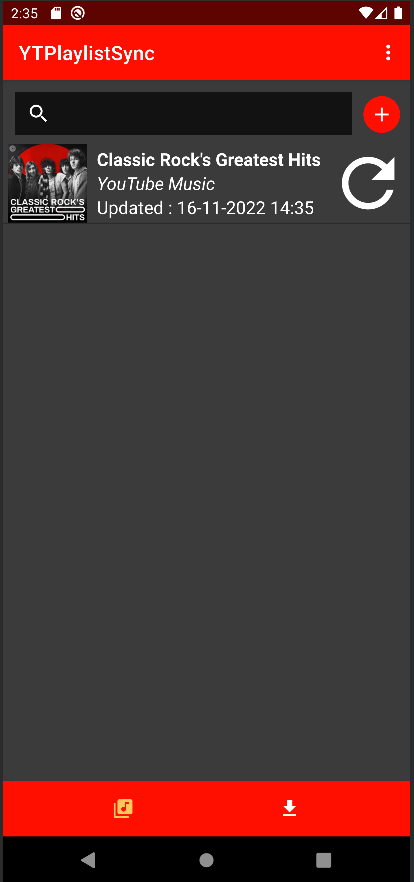 GitHub - Marinos33/YTPlaylistSync: A android app to download and ...
