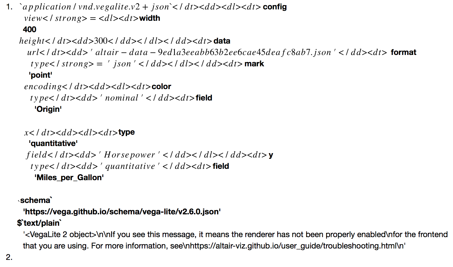 Support for mimetype representations to render Altair · Issue #587 · IRkernel/IRkernel · GitHub