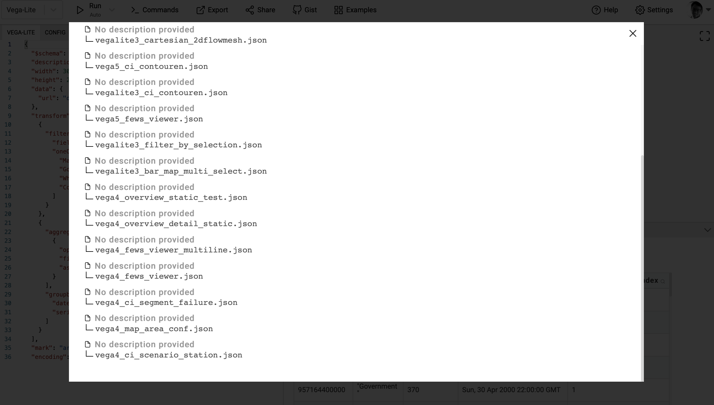 Number and overflow-y of personal-gists · Issue #501 · vega/editor · GitHub