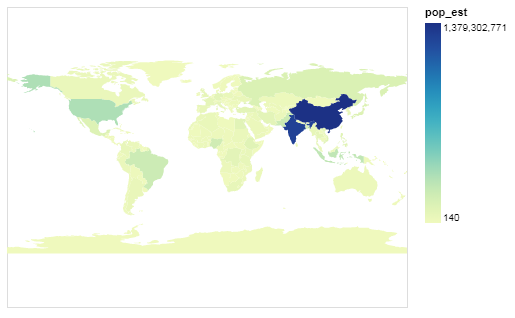 Cannot alter point size when using mark_geoshape · Issue #1647 · vega ...