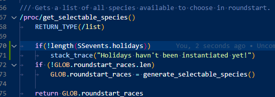 Halloween races are un selectable · Issue #70873 · tgstation/tgstation · GitHub
