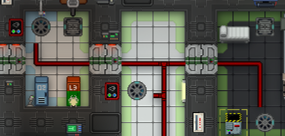 Tram rework: Virology's scrubber network is entirely `/visible` · Issue #73359 · tgstation ...