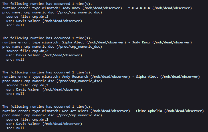 ERT sorting by leader experience seems to be broken (if it ever worked? Or maybe it's placebo ...