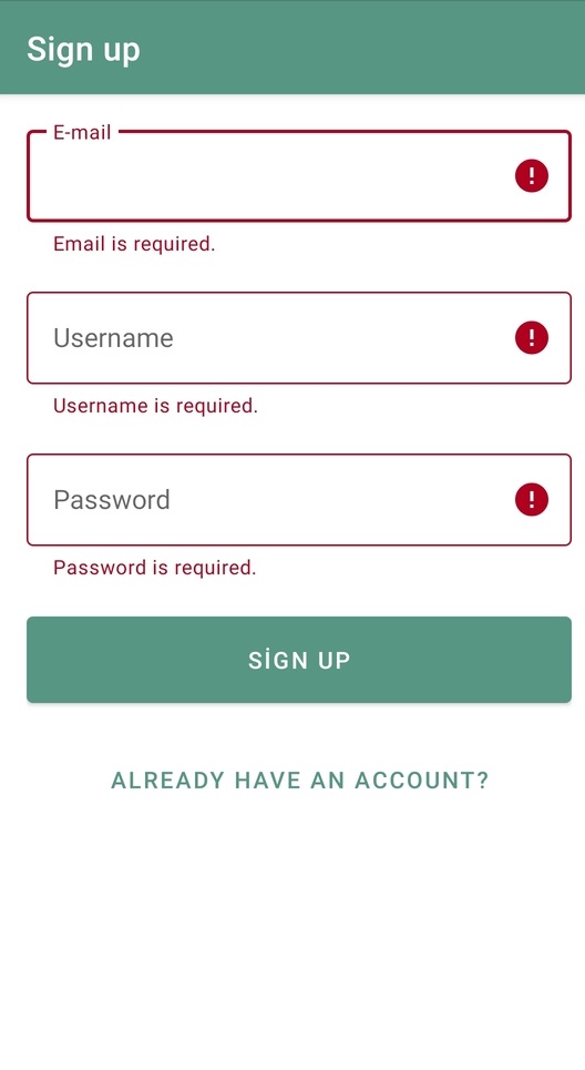 GitHub - TrendyolAndroidBootcamp103/create-signup-screen-ui-kadirseckin ...